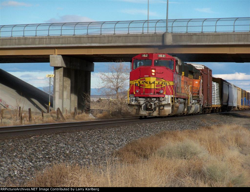BNSF 162